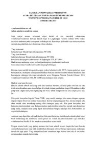 13 Contoh Kata Sambutan Singkat untuk Berbagai Acara