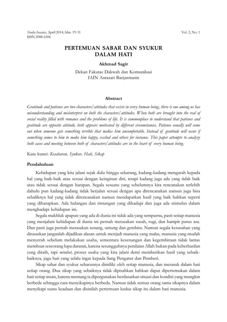 10 Contoh Kultum Singkat tentang Bersyukur Atas Nikmat Allah SWT