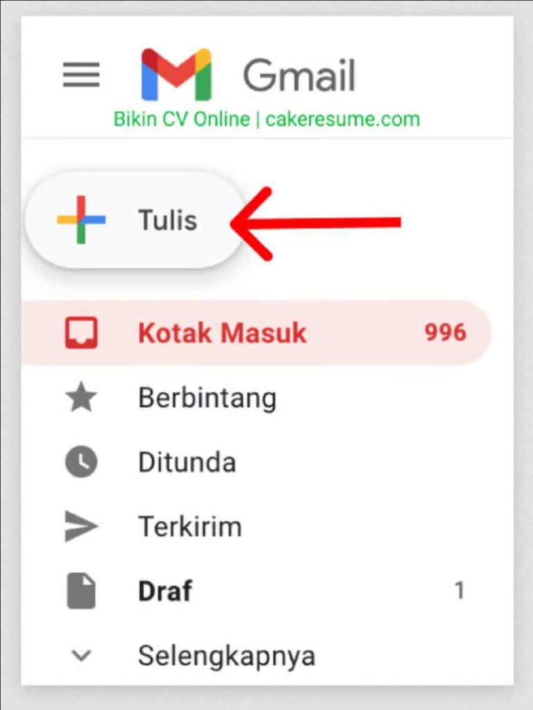 8 Cara Mengirim CV Lewat Email yang Baik dan Benar