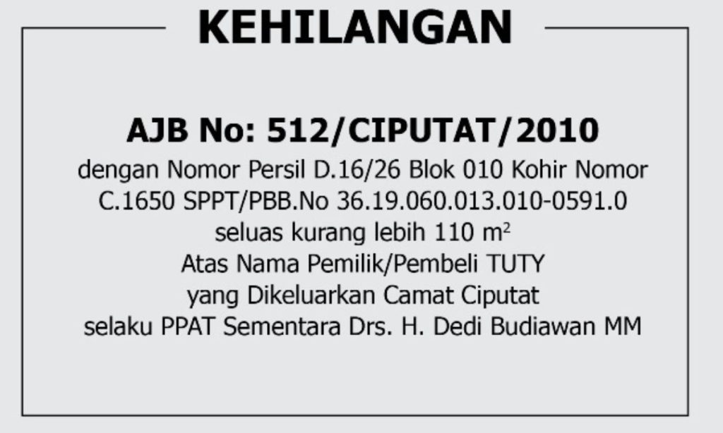 11 Contoh Iklan Kolom Disertai Pengertian, Ciri-Ciri, dan Tujuannya