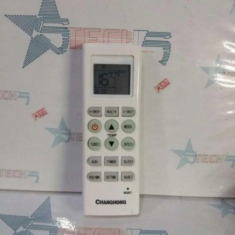 Daftar Kode Remote AC Changhong dan Cara Pengaturannya, Lengkap!