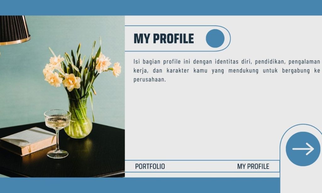 10 Contoh Portofolio Lamaran Kerja Menarik Terbaru 2024