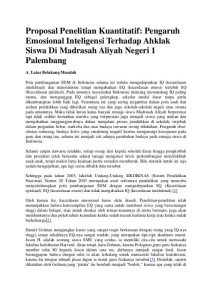 12 Contoh Proposal Kegiatan yang Baik dan Benar Berbagai Tema