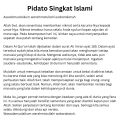 17 Contoh Pidato Islami Singkat Berbagai Tema Agama