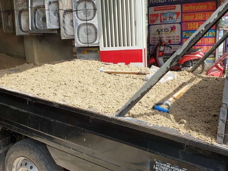 Daftar Harga Pasir 1 Colt Terbaru dan Terlengkap 2024 Berbagai Jenis