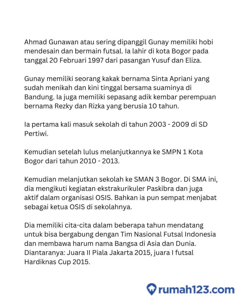 10 Contoh Biografi Diri Sendiri Beserta Struktur dan Cara Membuatnya