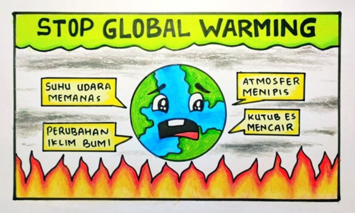 20 Contoh Poster Sederhana yang Menarik untuk Berbagai Tema