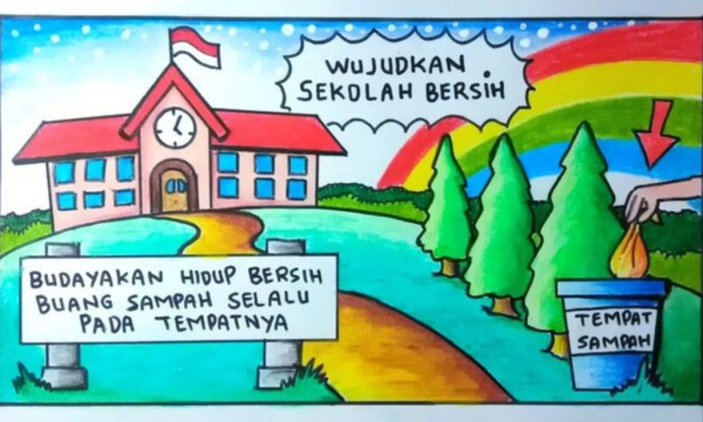 25 Contoh Poster Sederhana yang Menarik untuk Berbagai Tema