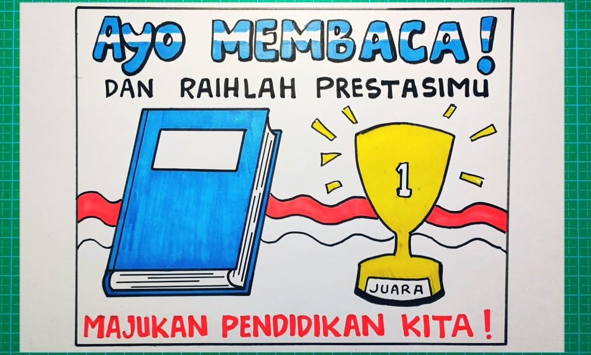20 Contoh Poster Sederhana yang Menarik untuk Berbagai Tema