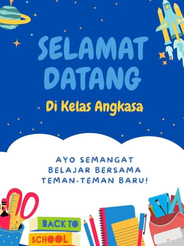 25 Contoh Poster Sederhana yang Menarik untuk Berbagai Tema