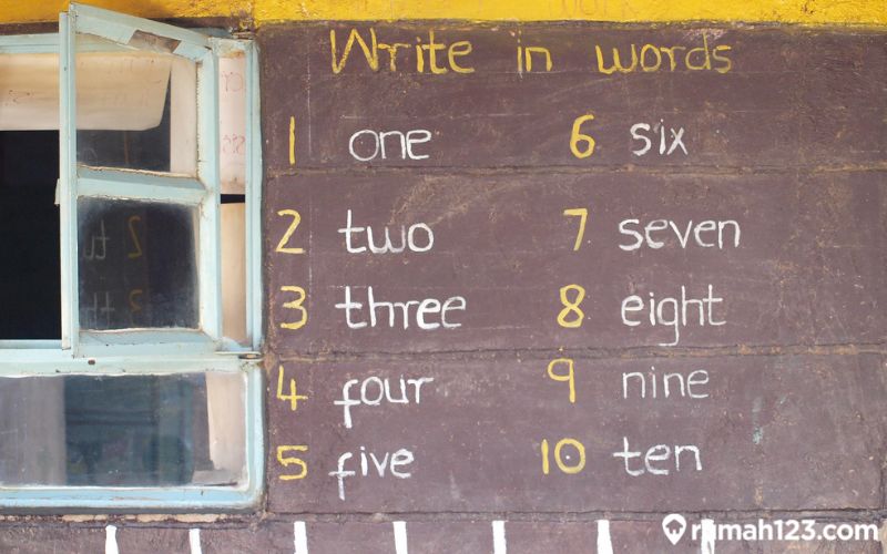 Angka Dalam Bahasa Inggris Lengkap Dengan Cara Penulisan