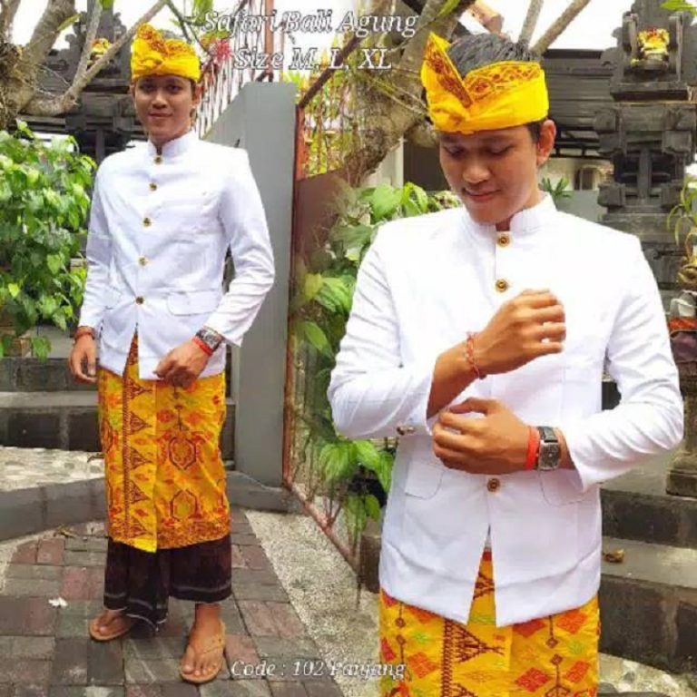 8 Nama Pakaian Adat Bali dan Gambarnya (Pria & Wanita)