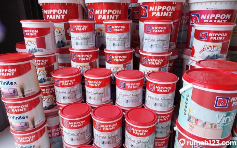 Katalog Warna Cat Vinilex Interior & Eksterior Terbaru 2025