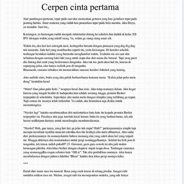 9 Contoh Cerpen Romantis Singkat, Ceritanya Happy Ending!