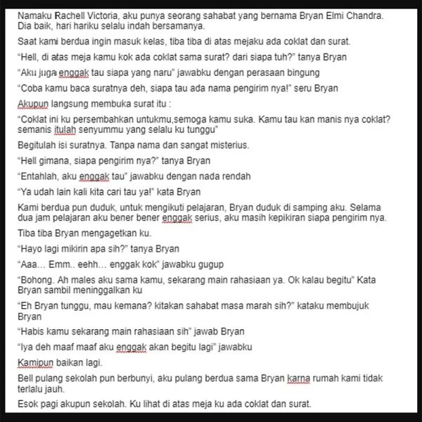 9 Contoh Cerpen Romantis Singkat, Ceritanya Happy Ending!