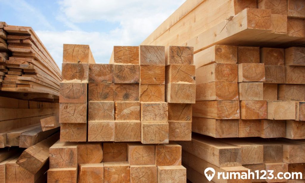 Ukuran Kayu Balok di Pasaran dan Kegunaannya untuk Rumah
