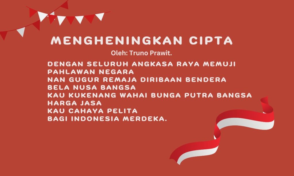 15 Lagu Wajib Nasional Beserta Lirik, Perlu Dihafalkan Pelajar