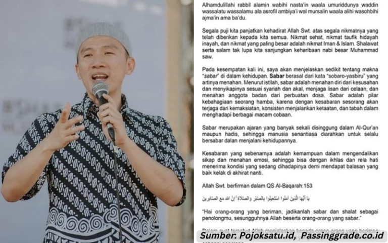17 Contoh Pidato Islami Singkat Berbagai Tema Agama