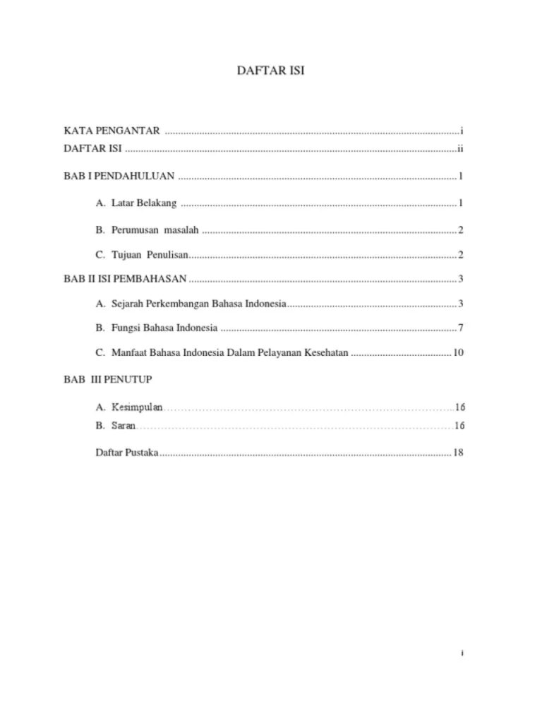 Cara Membuat Makalah yang Baik dan Benar serta Strukturnya
