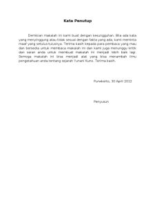 Cara Membuat Makalah yang Baik dan Benar serta Strukturnya