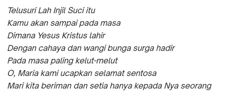 15 Puisi Natal yang Menyentuh Hati, Singkat Tapi Penuh Makna!