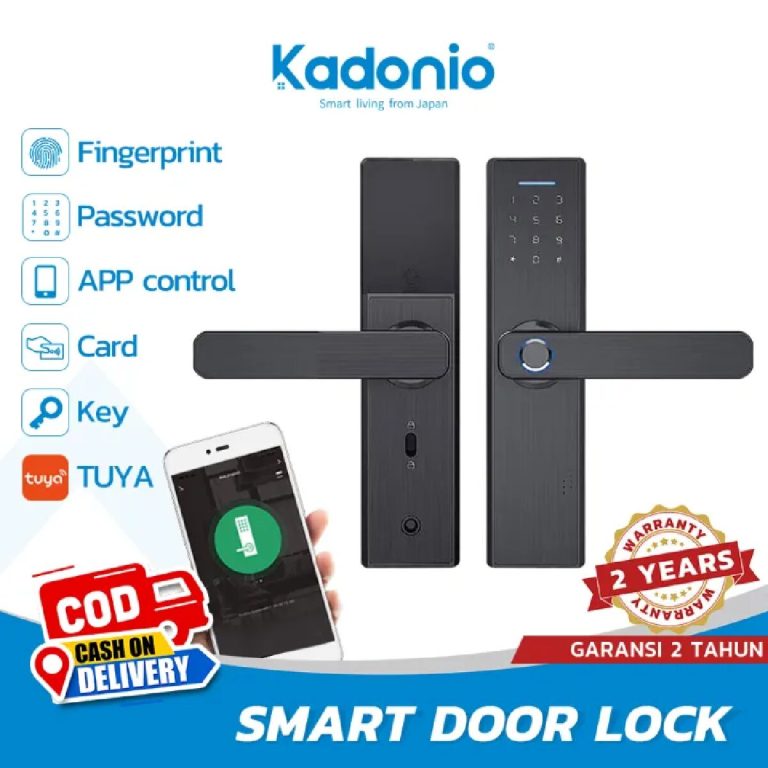 11 Rekomendasi Smart Door Lock Terbaik untuk Keamanan (2024)