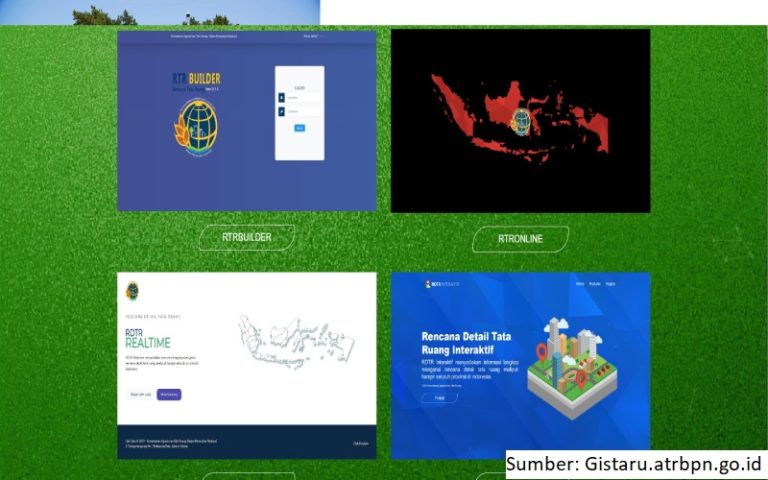 Cek Rencana Tata Ruang Wilayah Makin Mudah dengan GISTARU
