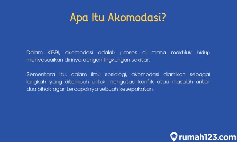 8 Contoh Akomodasi. Disertai Pengertian, Bentuk, dan Tujuannya!