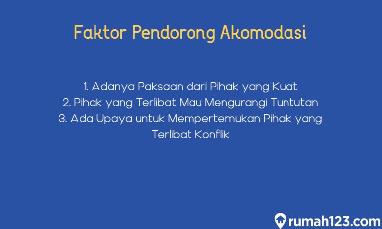 8 Contoh Akomodasi. Disertai Pengertian, Bentuk, dan Tujuannya!