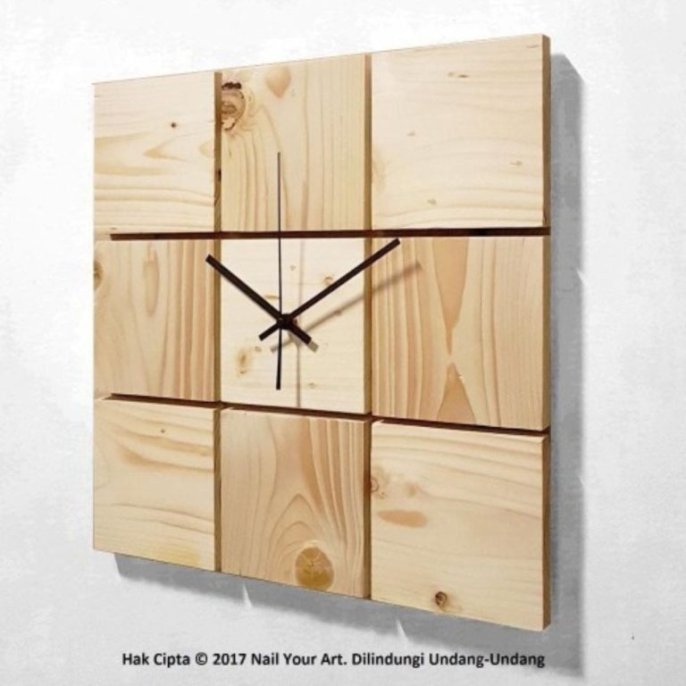 10 Merk Jam Dinding Terbaik dan Berkualitas 2023
