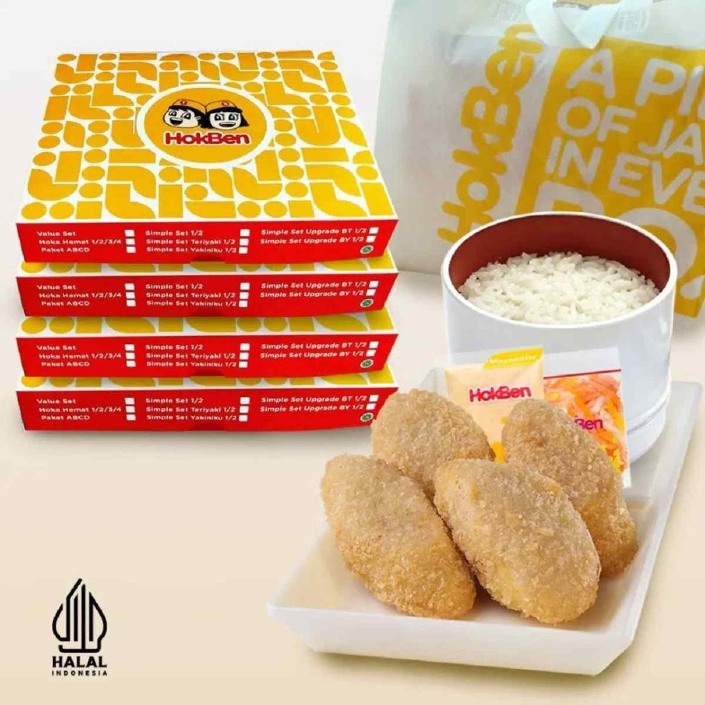 Daftar Menu HokBen dan Harga Terbaru 2025