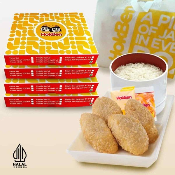 Daftar Menu HokBen dan Harga Terbaru 2025