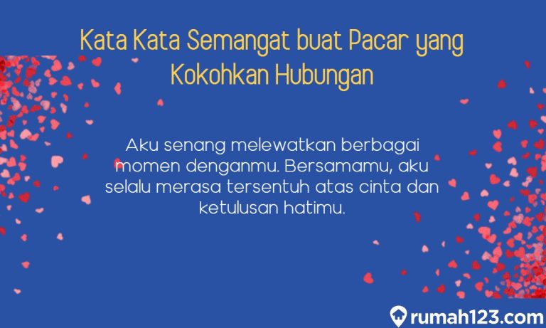 100 Kata-kata Semangat buat Pacar, Bahasa Inggris & Artinya