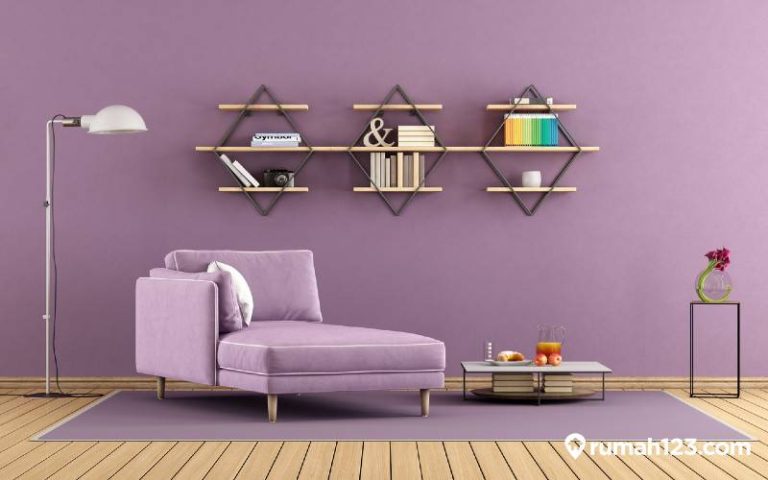 15 Inspirasi Warna Cat Ruang Tamu yang Cerah. Cantik Abis!