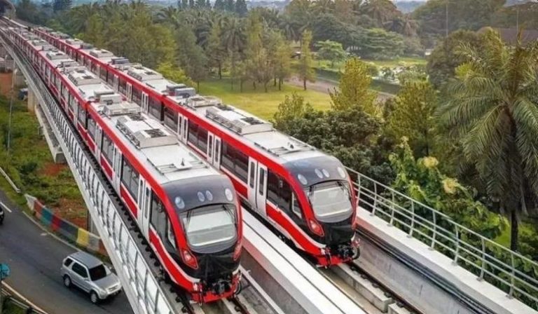 Progres Proyek LRT Jabodebek Sudah 88%, Siap Beroperasi Juli 2023