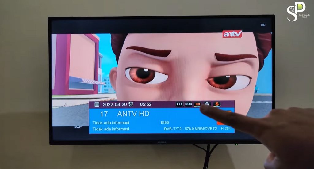 Frekuensi ANTV Terbaru untuk Semua Satelit dan Cara Mencarinya