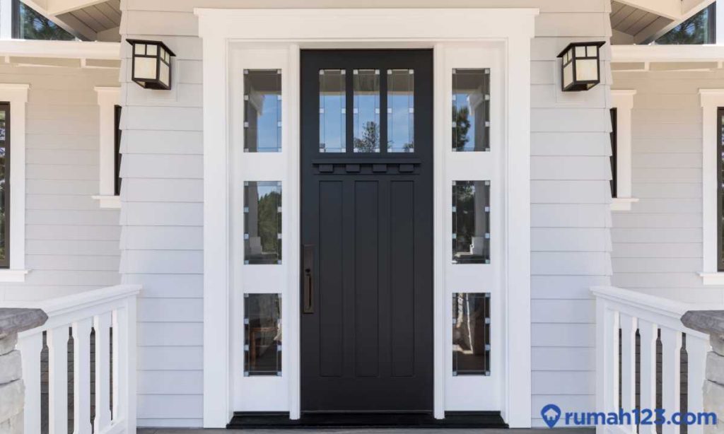 8 Rekomendasi Warna Cat Pintu Cantik, Elegan dan Kekinian!
