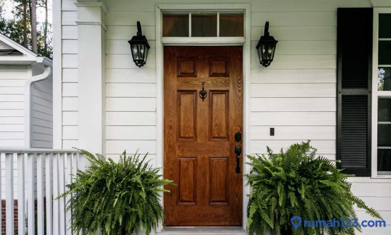 8 Rekomendasi Warna Cat Pintu Cantik, Elegan dan Kekinian!