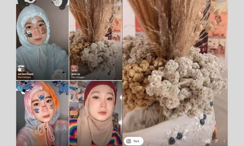 10 Nama Filter IG Terbaru Viral Tahun 2023 Terupdate dan Paling Keren