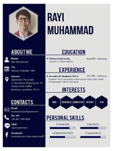 12 Contoh CV Magang untuk Mahasiswa yang Baik dan Benar