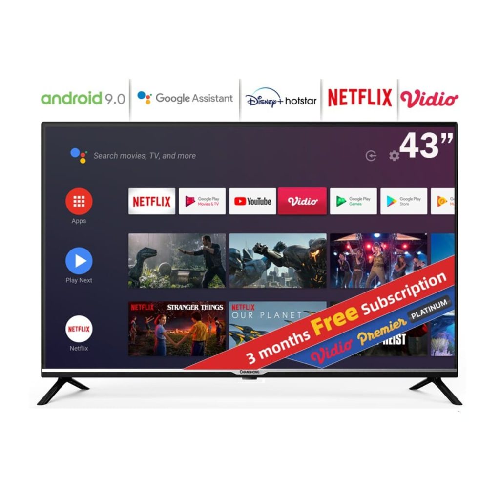 10 Rekomendasi Smart TV 43 Inch Murah, Terbaru, dan Terbaik 2024