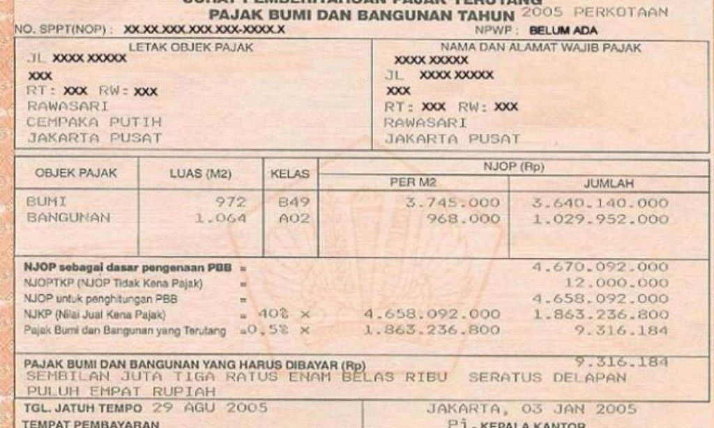 Perbedaan PBB dan BPHTB yang Wajib Diketahui, Apa Saja?