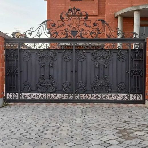 9 Inspirasi Penutup Pagar selain Fiber yang Bagus