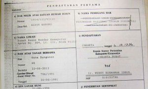 Perbedaan Sertifikat Tanah dan Rumah. Apa Saja?