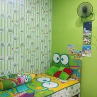 8 Inspirasi Desain Kamar Keroppi yang Lucu dan Menarik