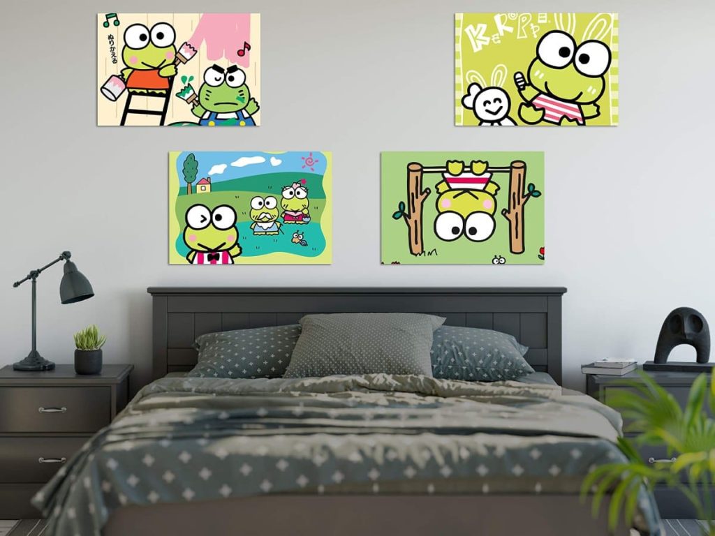 8 Inspirasi Desain Kamar Keroppi yang Lucu dan Menarik