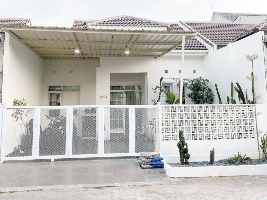 7 Contoh Pagar Tembok Rumah Minimalis Murah 2023
