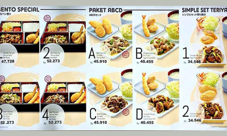 Daftar Menu HokBen dan Harga Terbaru 2025