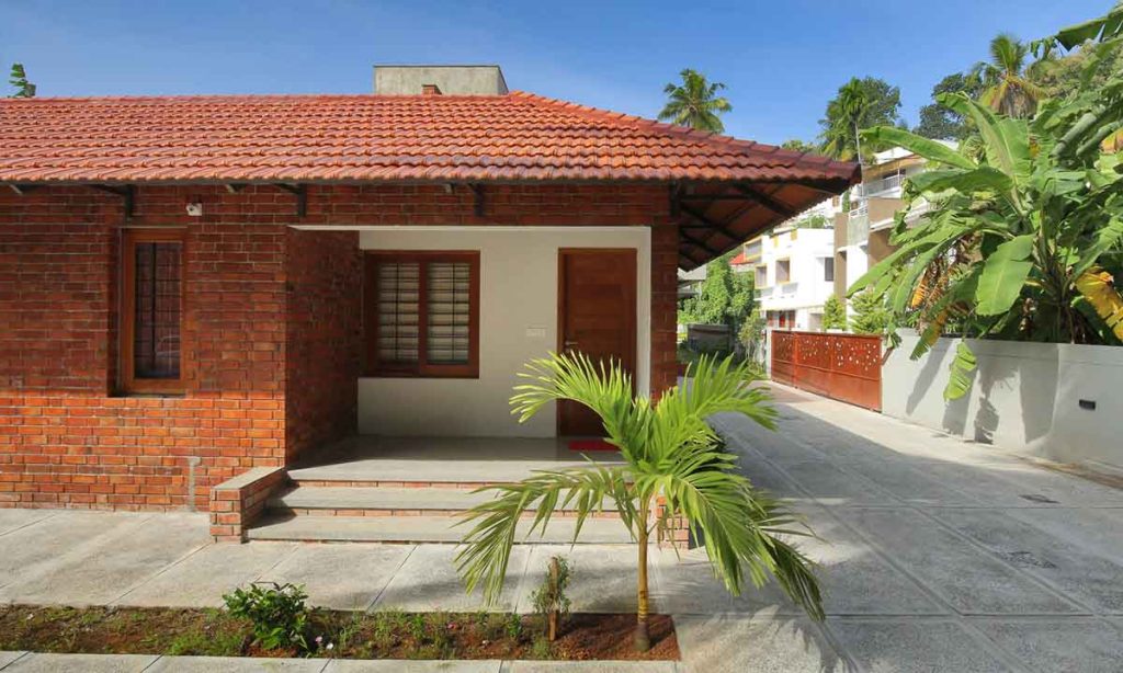 9 Inspirasi Desain Rumah Bata Ekspos Modern yang Kekinian