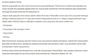 12 Contoh Teks Moderator untuk Berbagai Sesi yang Baik dan Benar